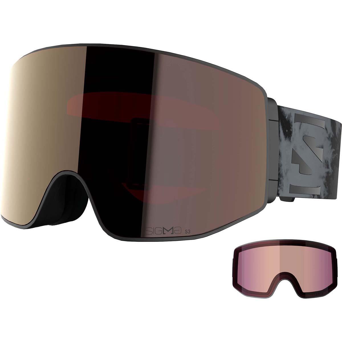 Salomon Sentry Prime Sigma Goggles (with Extra Lens) | WinterWomen