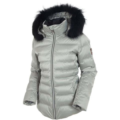 Sunice Women's Fiona Jacket with Real Fur | WinterWomen
