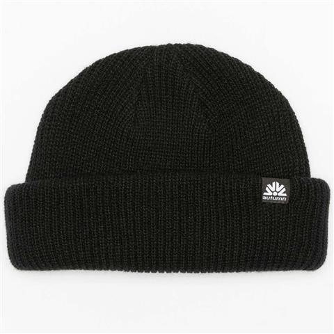 Autumn Shorty Double Roll Beanie | WinterWomen